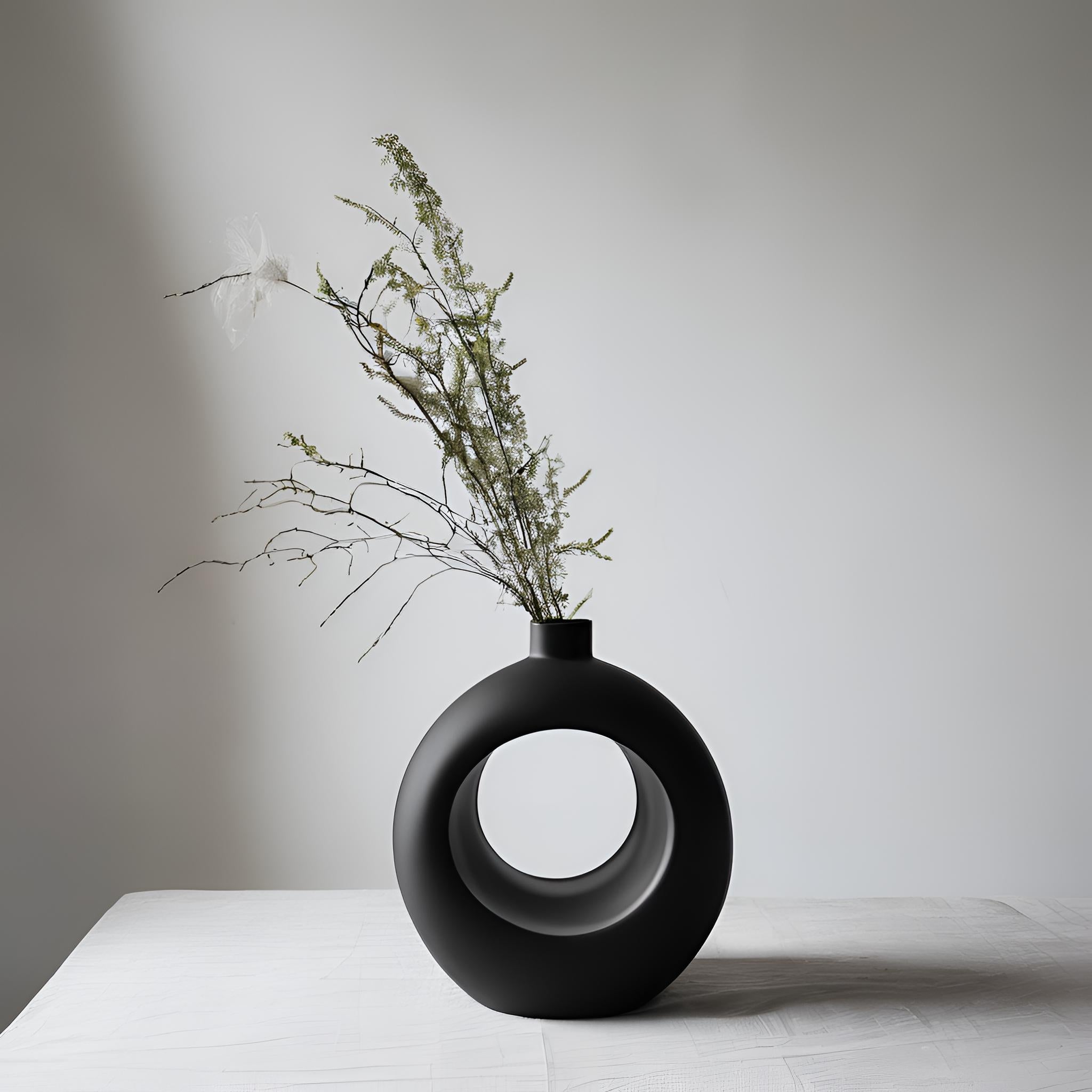 Nordic Ring Vase – Cool Ideas